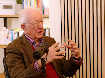 Ep.8: Lord Richard Layard - World Wellbeing Movement